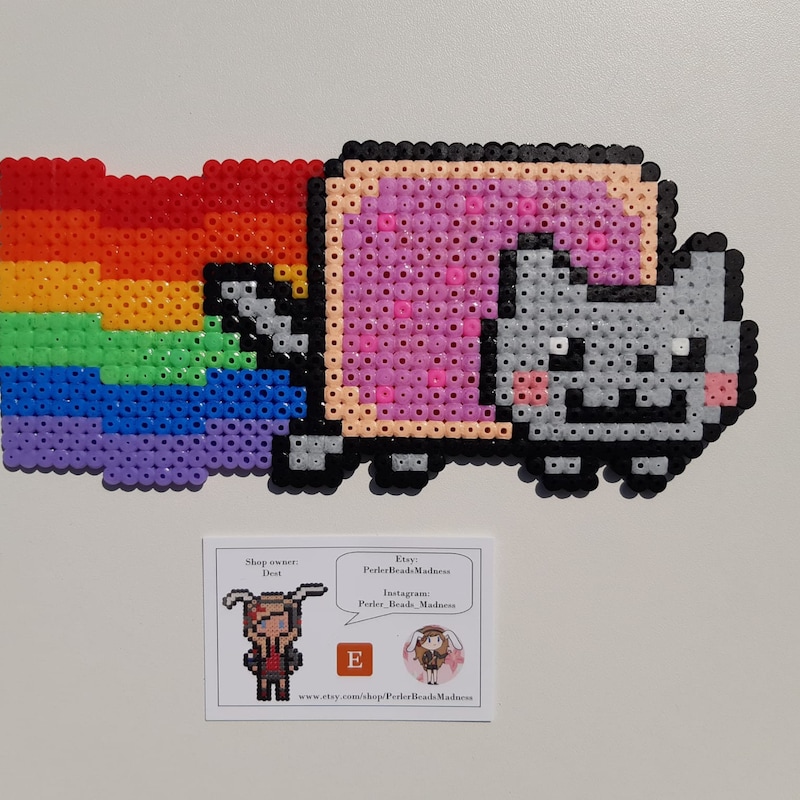 Cat Perler Bead Patterns - Etsy