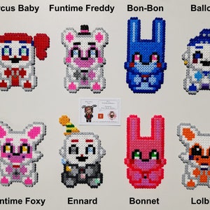 Five Nights at Freddy's - Plushies 2: Puppet, Spring Bonnie, Springtrap ...