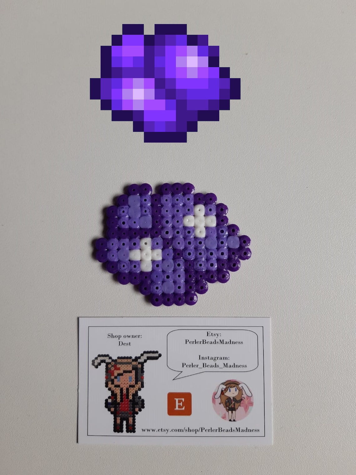 Stardew Valley Gems: Emerald Aquamarine Ruby Amethyst | Etsy