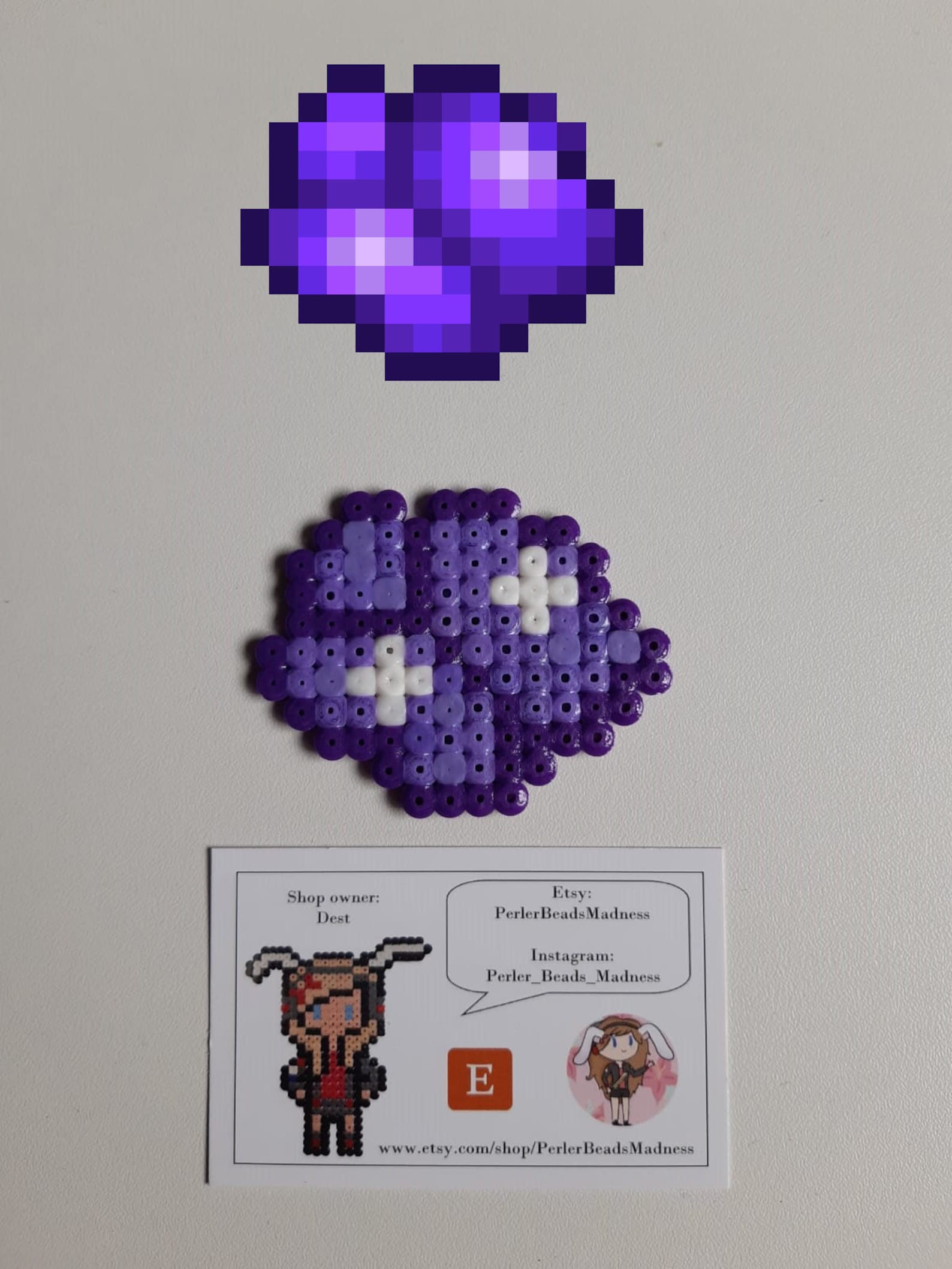 Stardew Valley Gems: Emerald Aquamarine Ruby Amethyst - Etsy