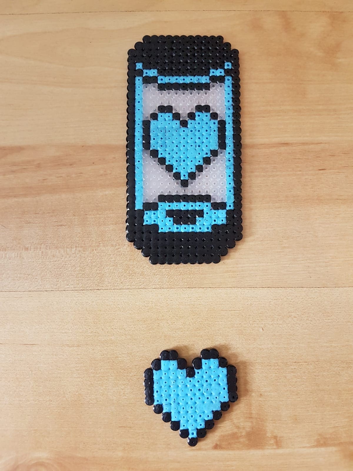 Undertale Soul Containers: Kindness Justice Bravery - Etsy UK