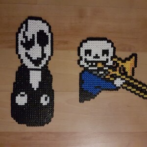Undertale Characters 2: Mettaton, Burgerpants, Nice Cream Guy, Gaster ...