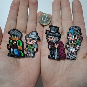 Terraria - Npc's (perler Beads) - Etsy