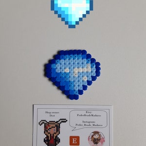 Stardew Valley - Gems: Emerald, Aquamarine, Ruby, Amethyst, Topaz, Jade ...