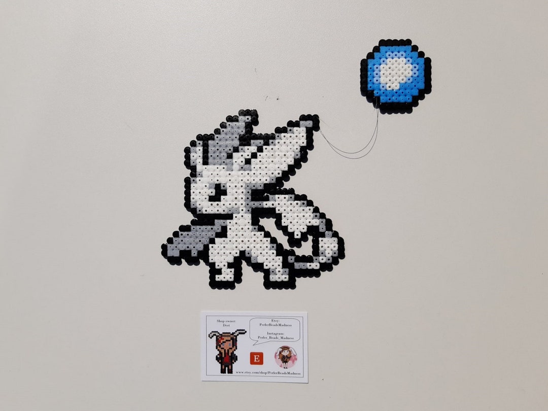 Buy Ori and the Blind Forest Perler Beads Art, Handmade Pixel Art ...