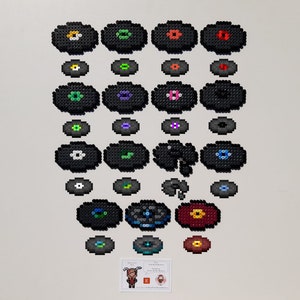 Minecraft Music Discs: 13 Cat Blocks Chirp Far Mall - Etsy