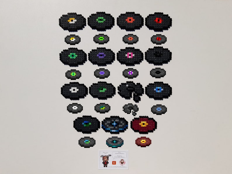 Minecraft Music Discs: 13 Cat Blocks Chirp Far Mall - Etsy