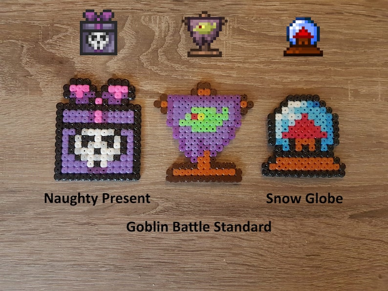 Terraria Boss / Event Summoning Items perler Beads - Etsy