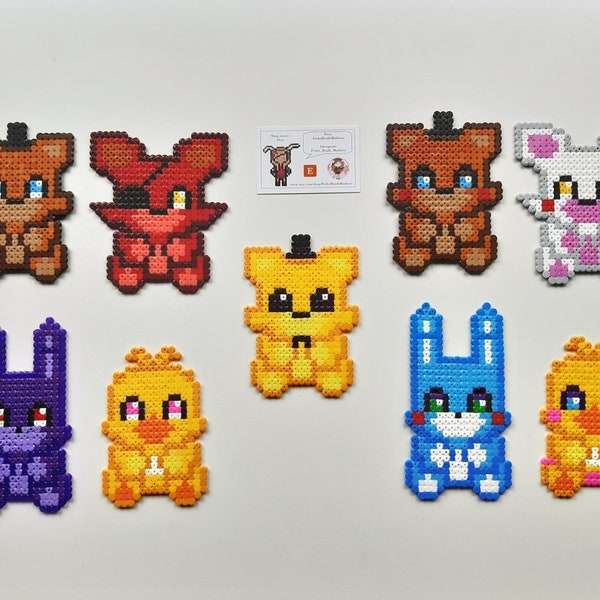 Freddy Perler Beads - Etsy