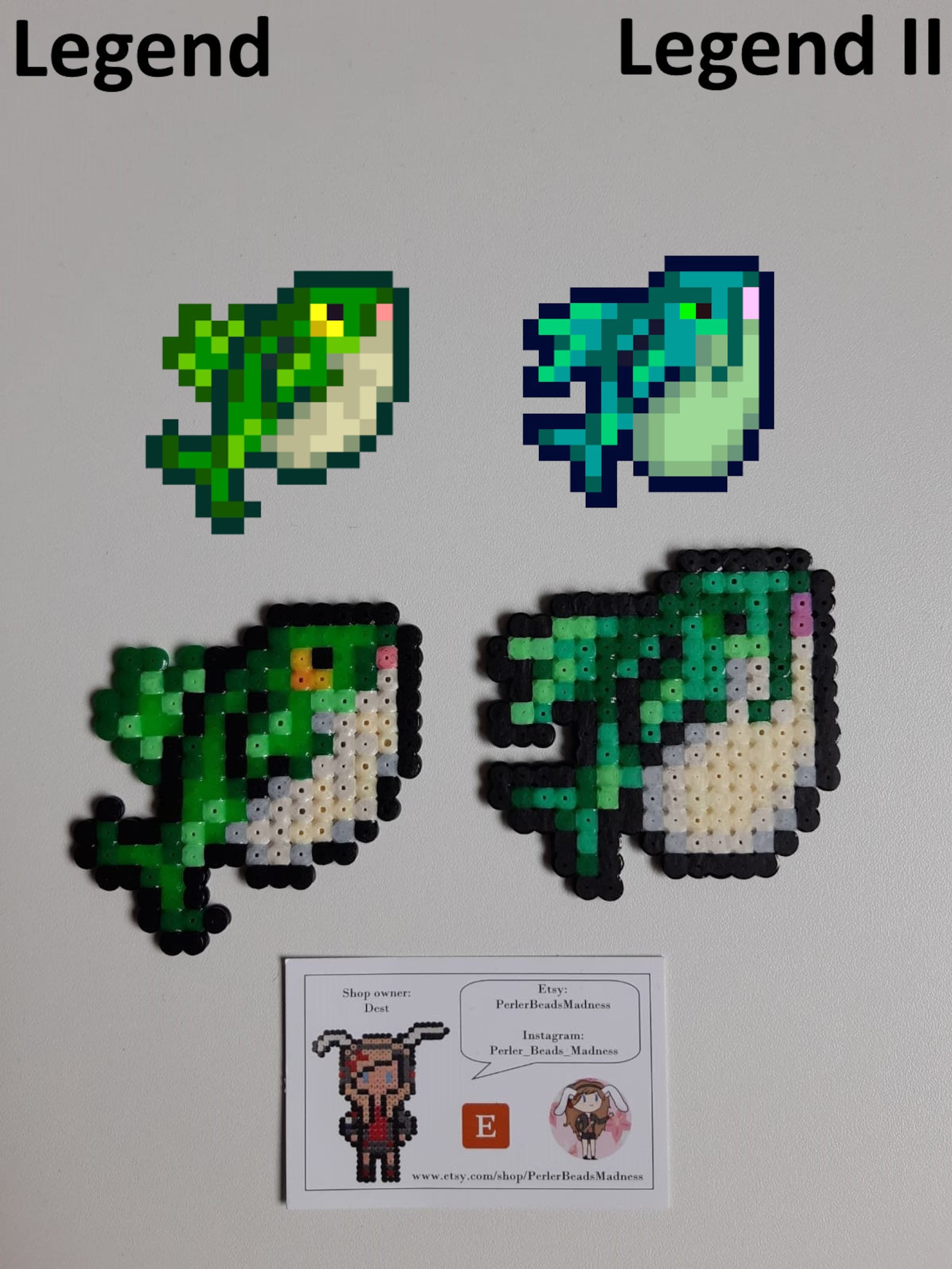 Stardew Valley Legendary Fish: Crimsonfish Angler Legend - Etsy Australia