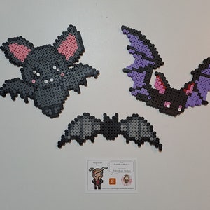 Bats perler Beads - Etsy