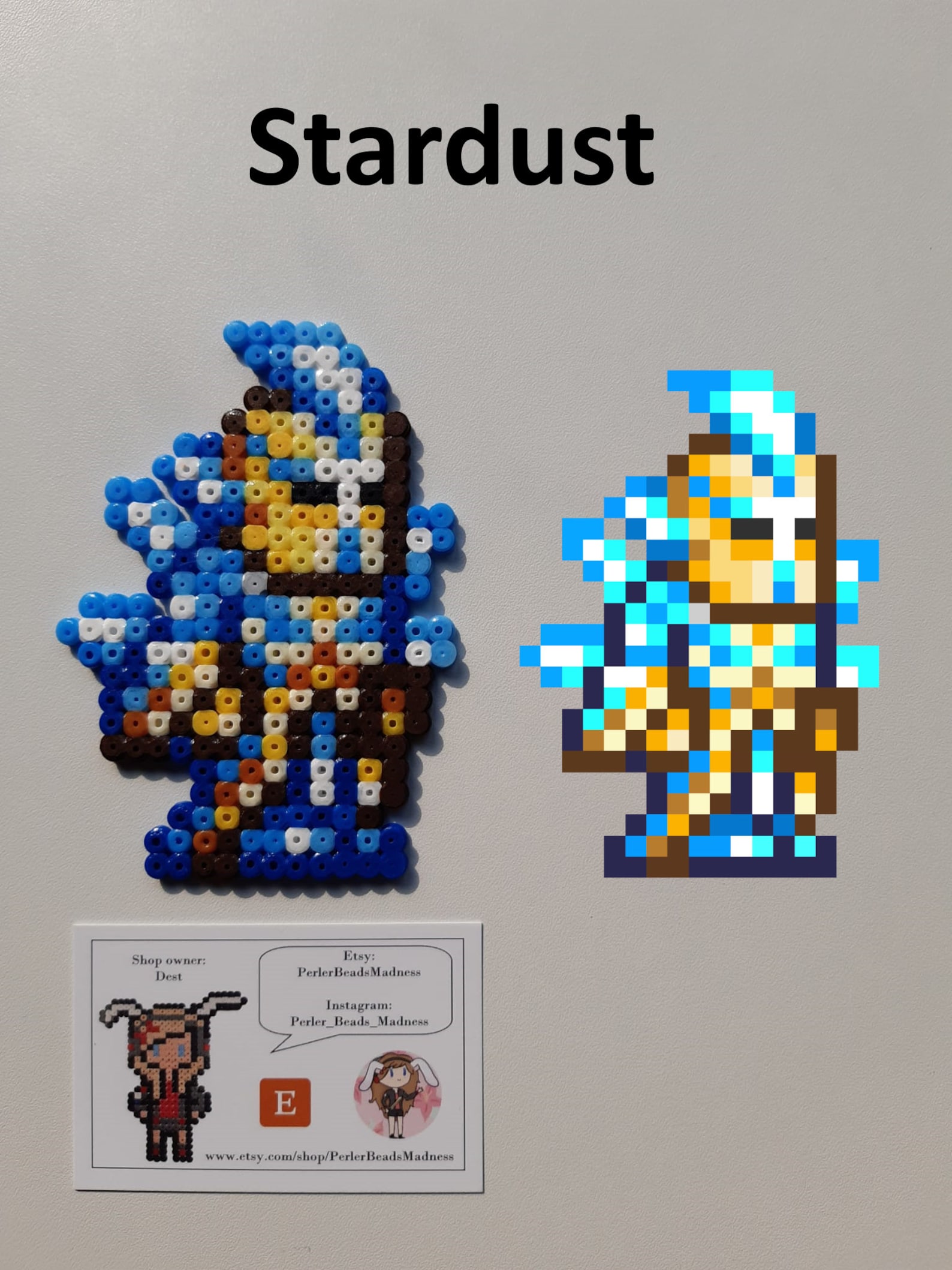 Terraria - Armor: Solar Flare, Vortex, Nebula, Stardust (perler Beads ...