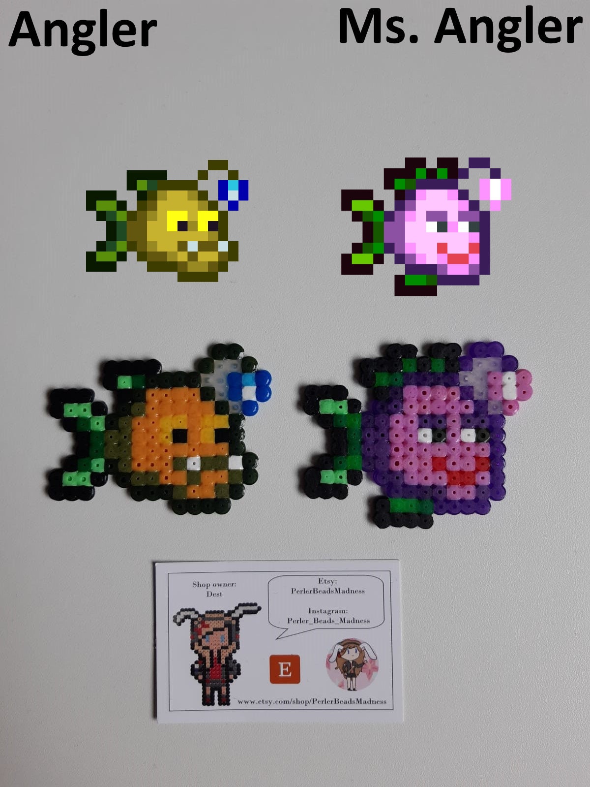 Stardew Valley Legendary Fish: Crimsonfish Angler Legend | Etsy