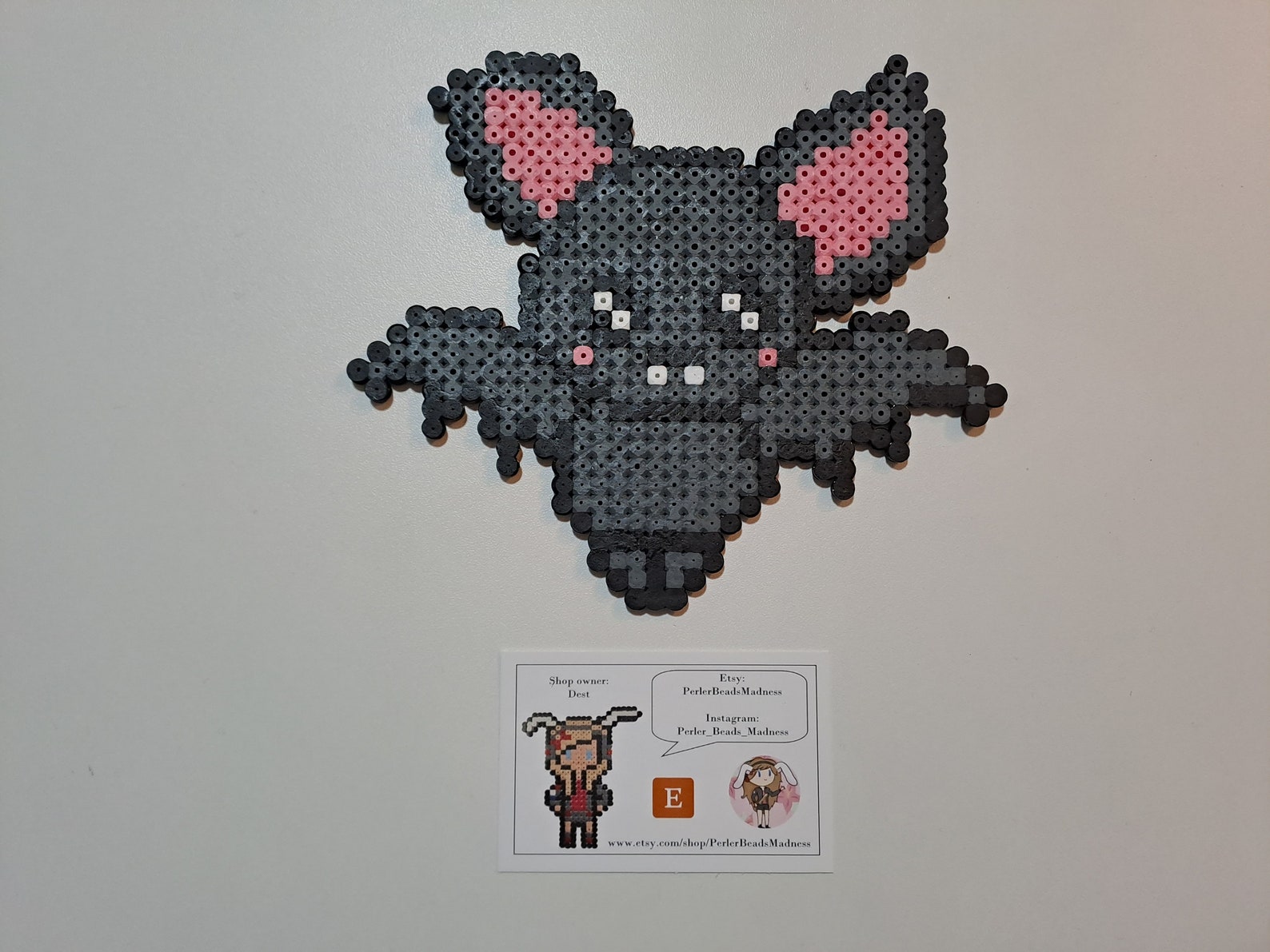Bats perler Beads - Etsy