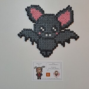 Bats perler Beads - Etsy