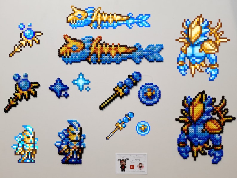 Terraria Stardust Items: Stardust Armor Stardust Dragon - Etsy UK