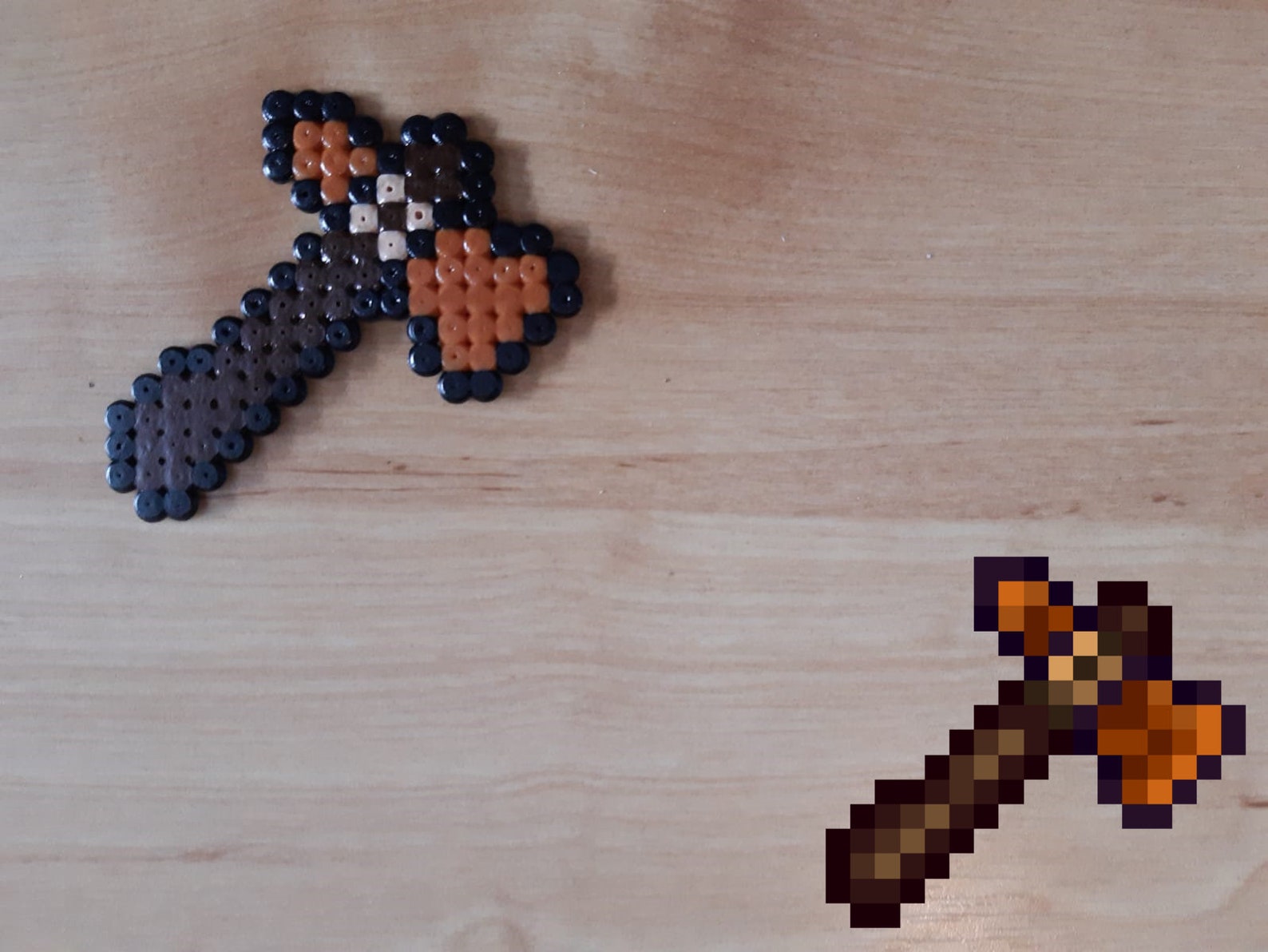 Terraria Weapons Perler Beads Art, Handmade Pixel Art, Magnet ...