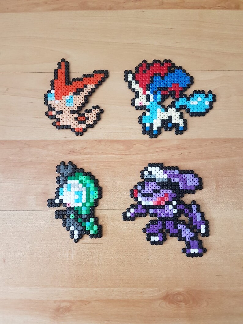 Pokémon Mythicals Perler Beads | Etsy