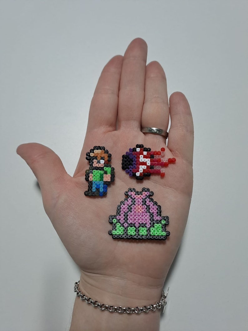 Terraria Boss / Event Summoning Items perler Beads - Etsy