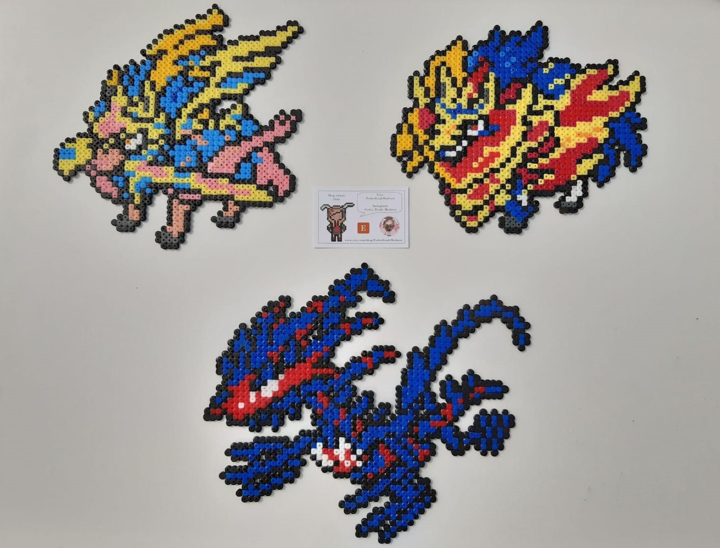 Perler Legendary Pokemon