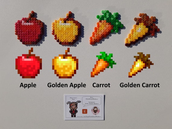 Goldener Apfel Minecraft