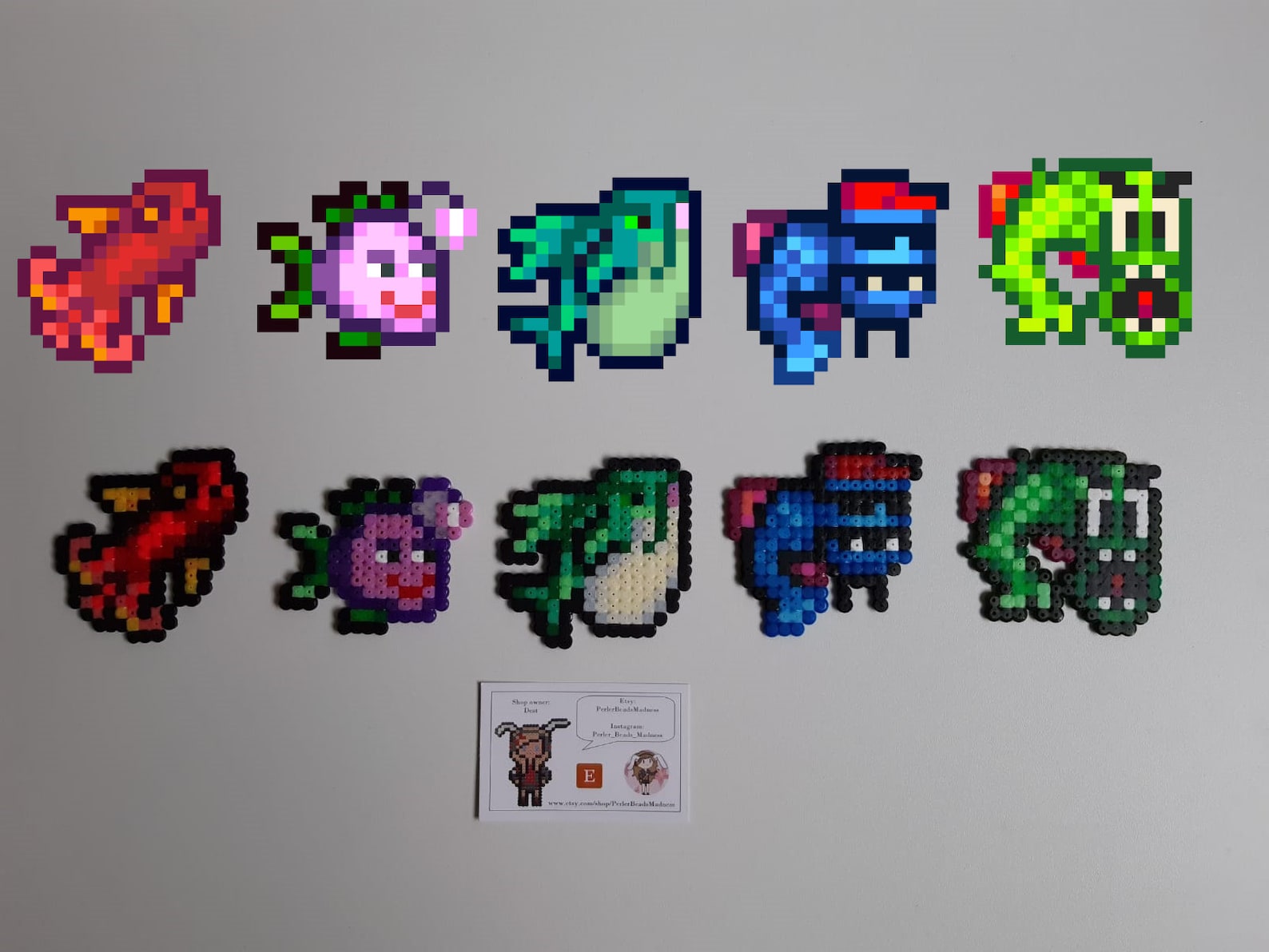 Stardew Valley Legendary Fish: Crimsonfish Angler Legend | Etsy