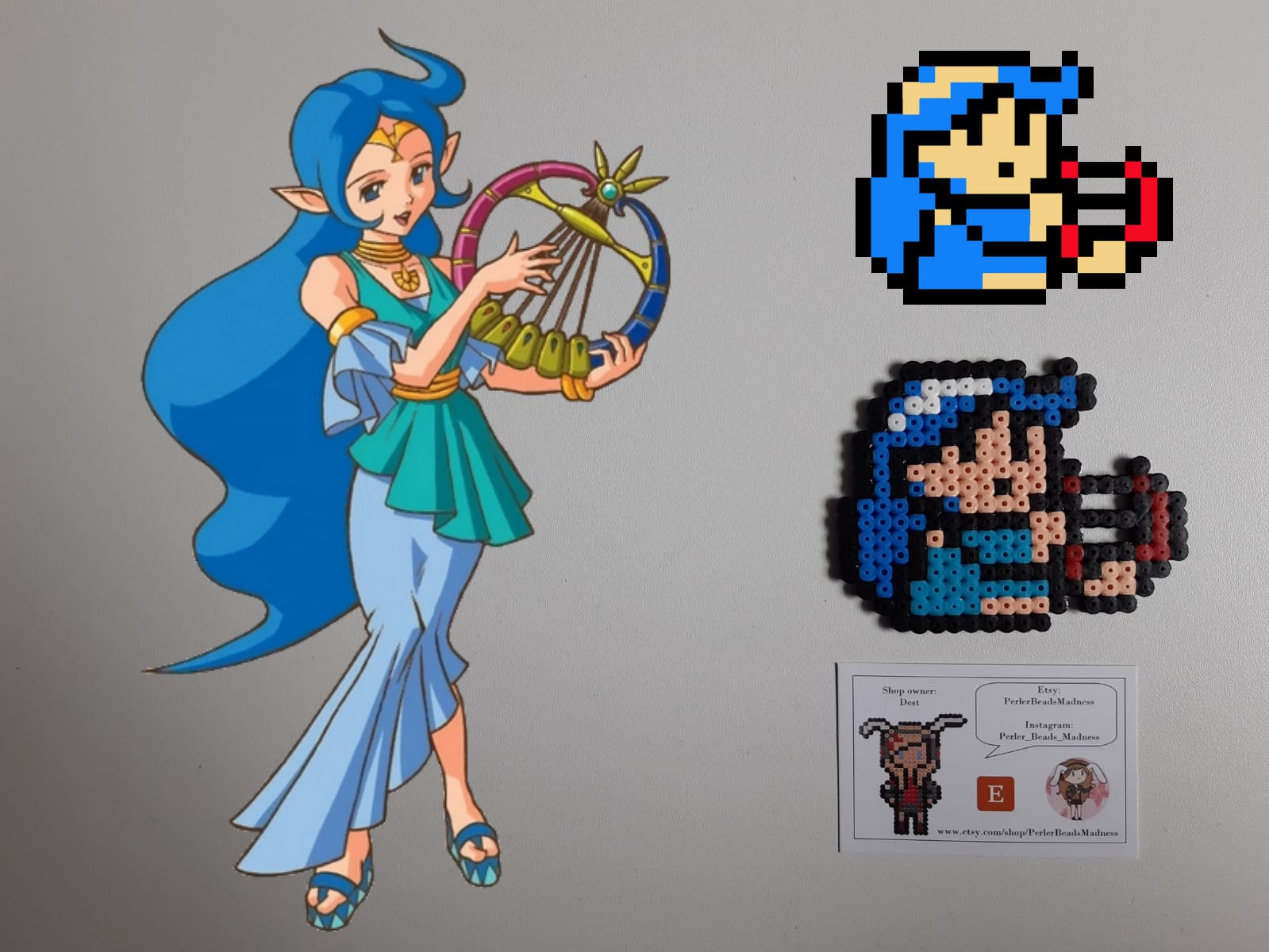 Legend Of Zelda Nayru Oracle