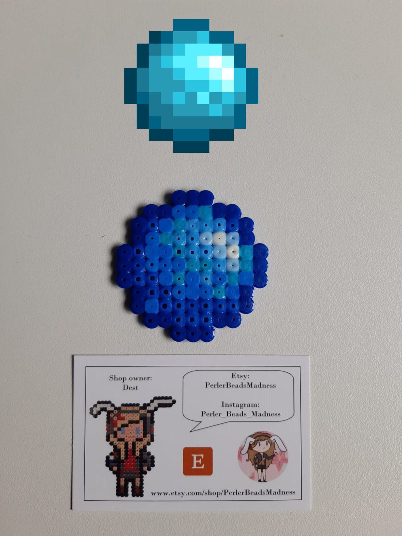 Stardew Valley Gems: Emerald Aquamarine Ruby Amethyst - Etsy