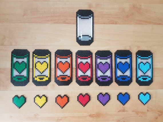 Undertale Soul Containers: Kindness Justice Bravery - Etsy New Zealand