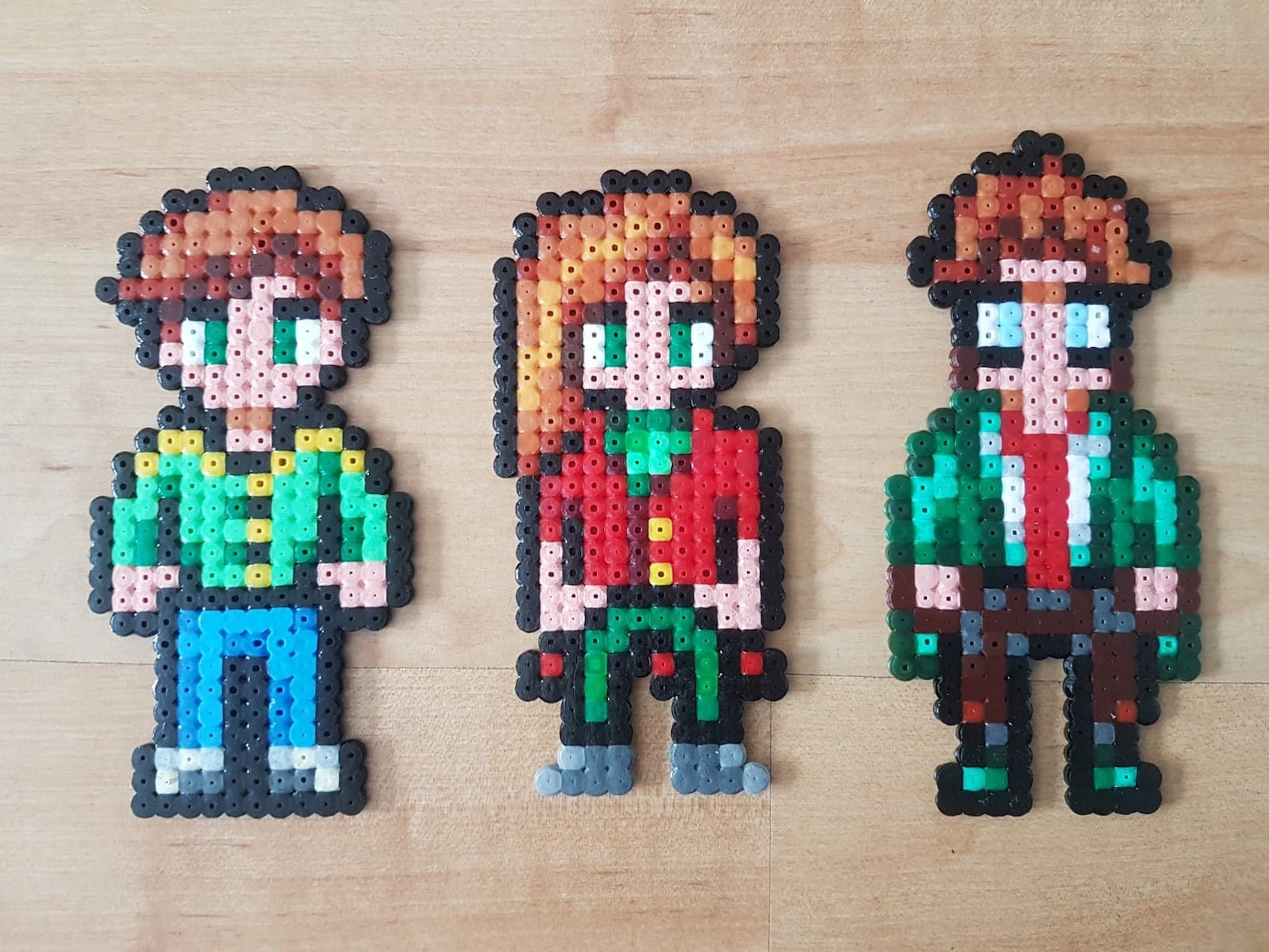 Stardew Valley Bachelors Bachelorettes Perler Beads Etsy