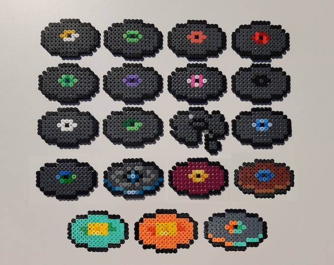 Minecraft- Music Discs: 13, Cat, Blocks, Chirp, Far, Mall, Mellohi ...