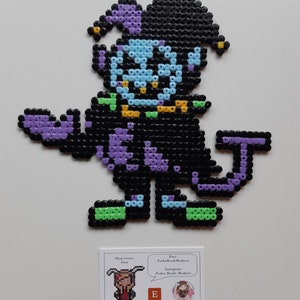 Deltarune - Characters: Kris, Susie, Ralsei, Lancer, Jevil, Rouxls ...