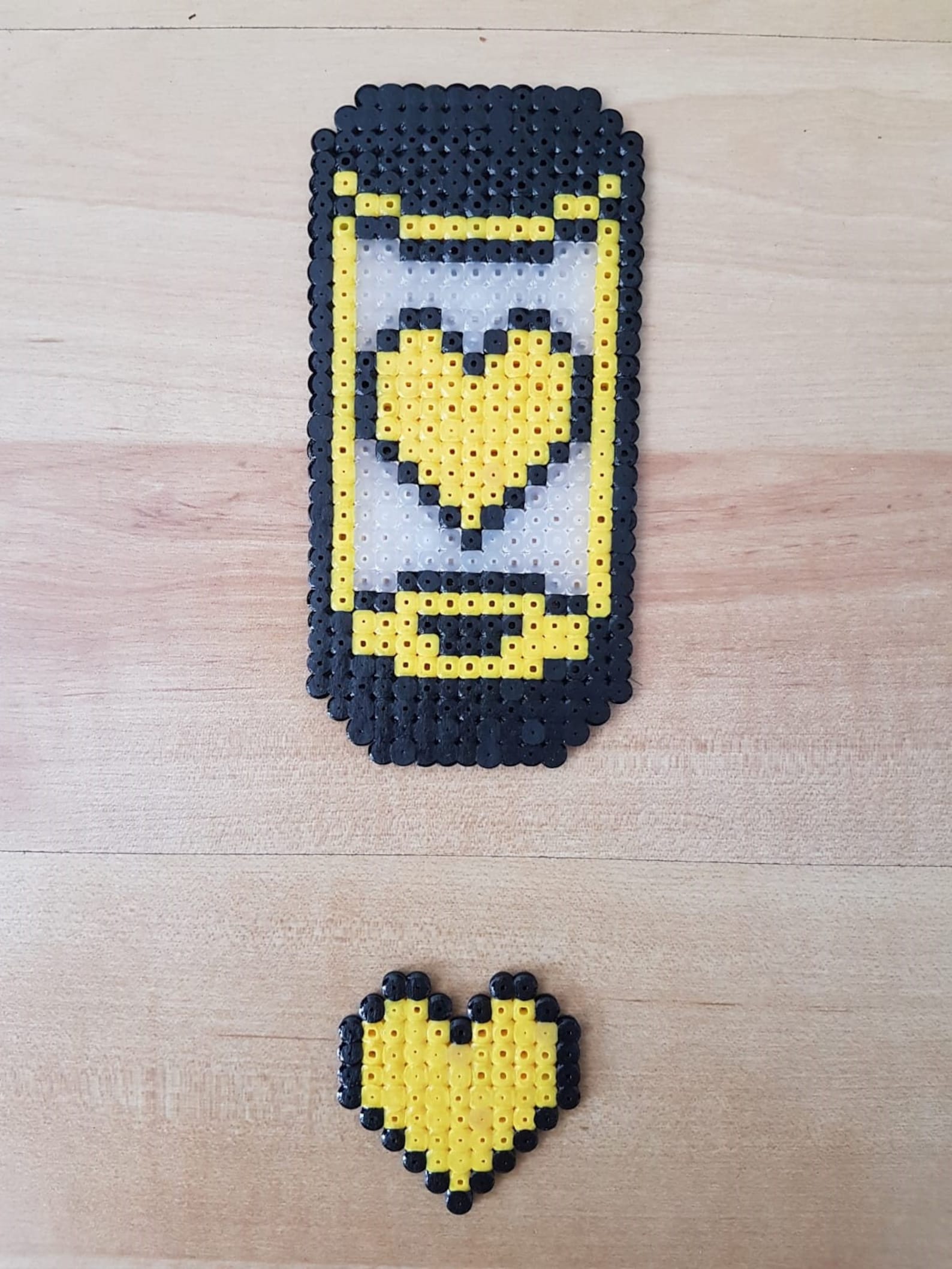 Undertale Soul Containers: Kindness Justice Bravery - Etsy