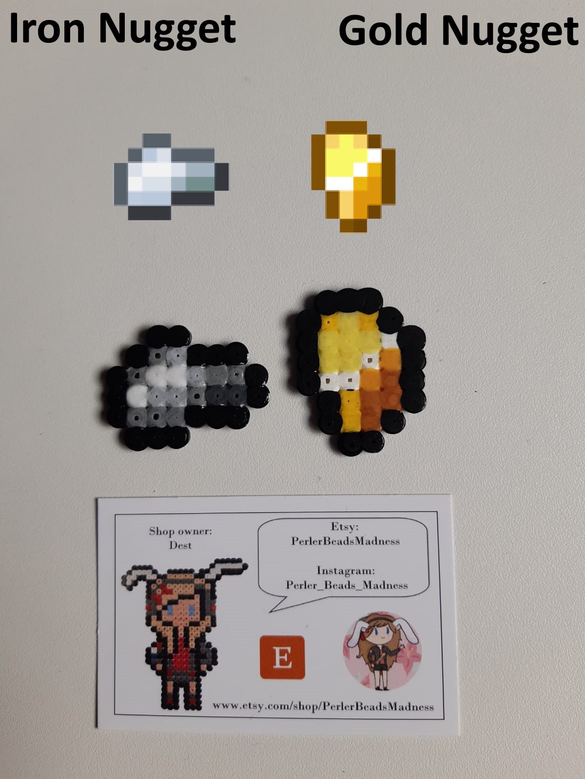 Gold Nugget Minecraft