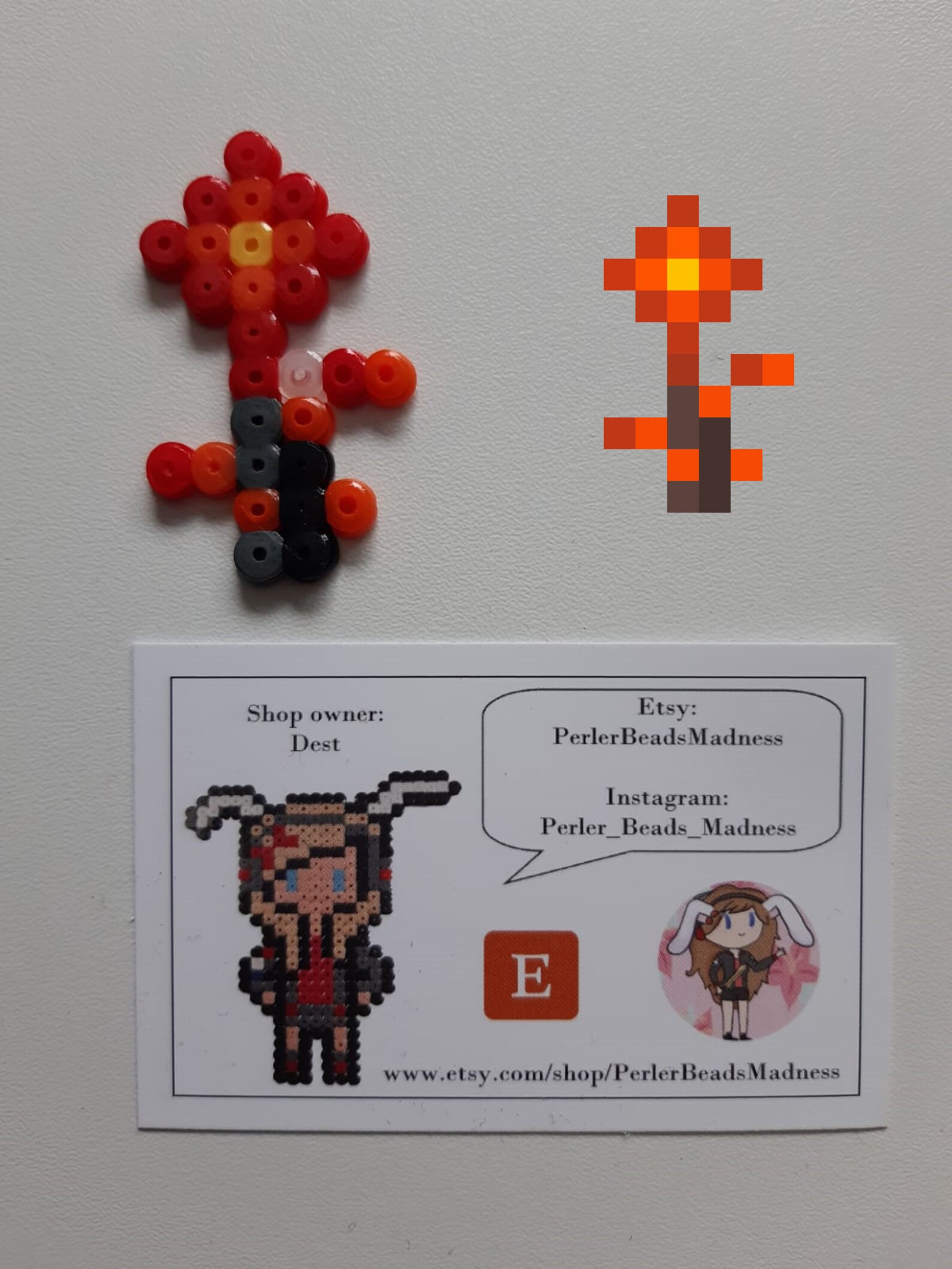 Terraria Herbs: Blinkroot Daybloom Deathweed Fireblossom | Etsy