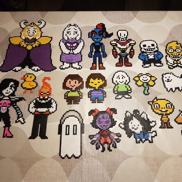 Sans Perler Beads - Etsy