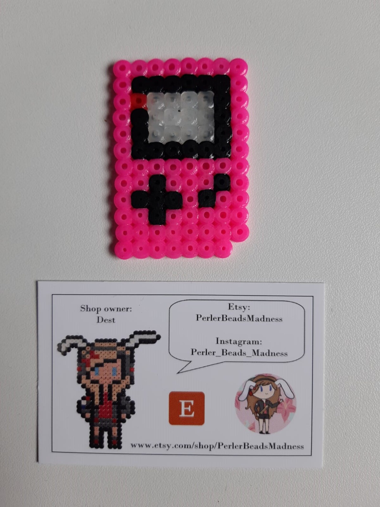 Gameboy Color Perler Beads | Etsy