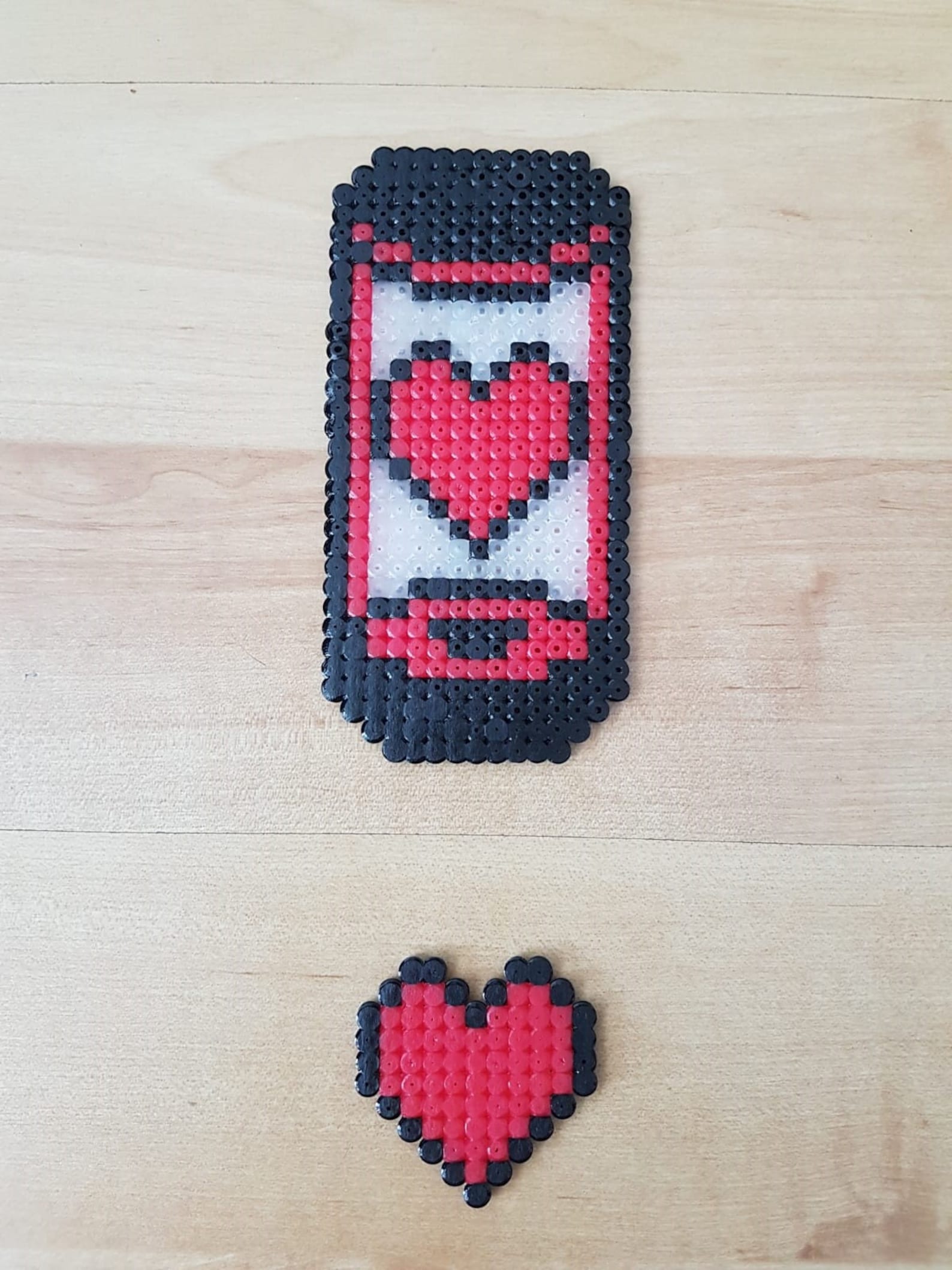 Undertale Soul Containers: Kindness Justice Bravery - Etsy