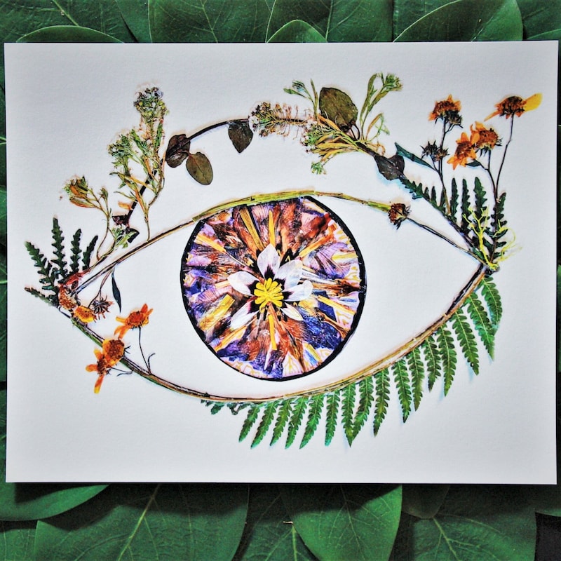 Eye Iris Print - Etsy