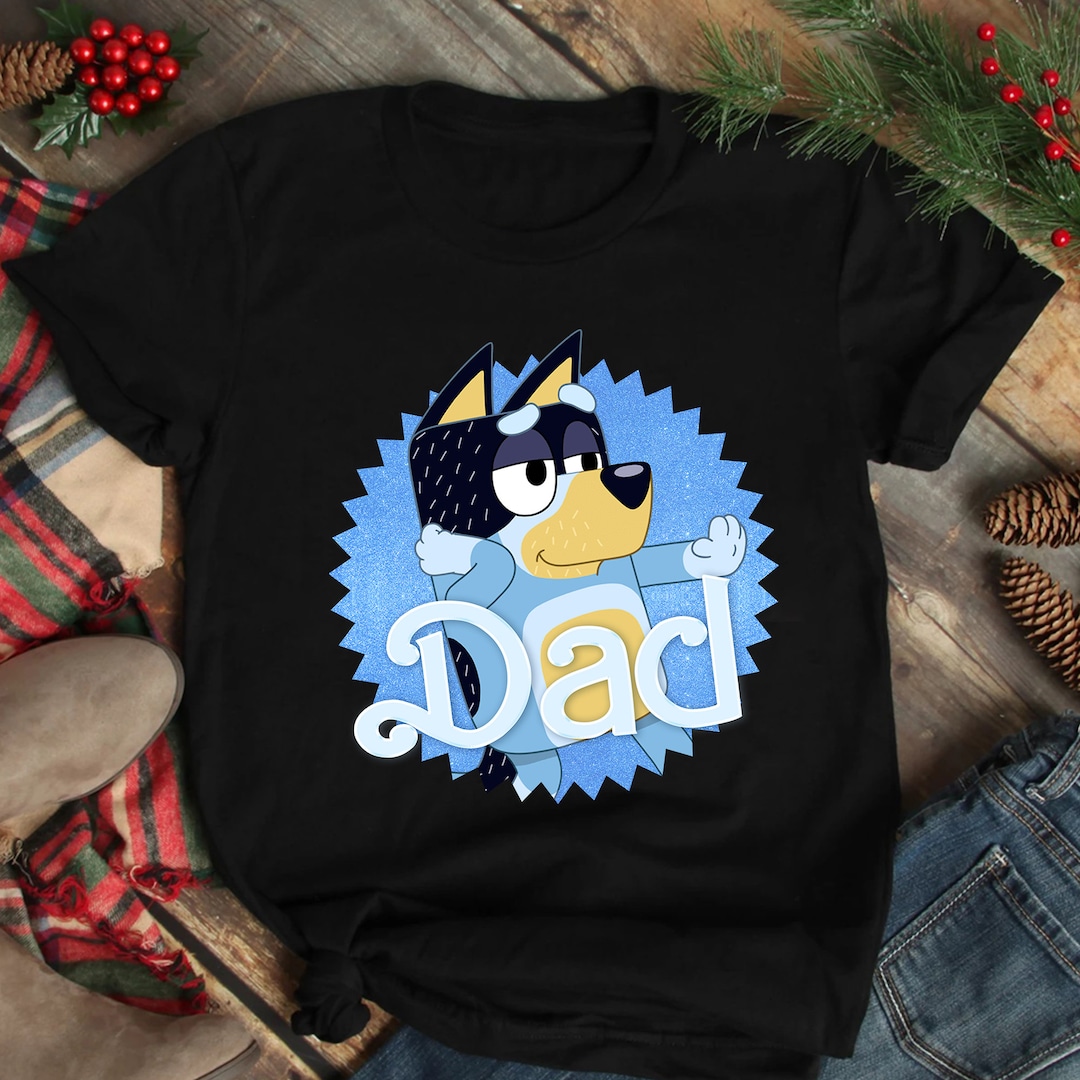 Bluey Barbie Daddy SVG, Father Life PNG, Bluey Family Svg, Decal Files ...