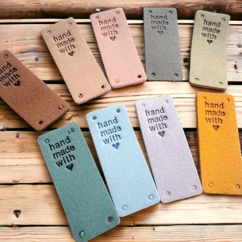Leather Tags - Etsy