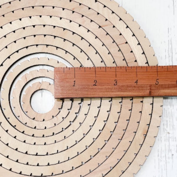 Round Weaving Loom - Etsy