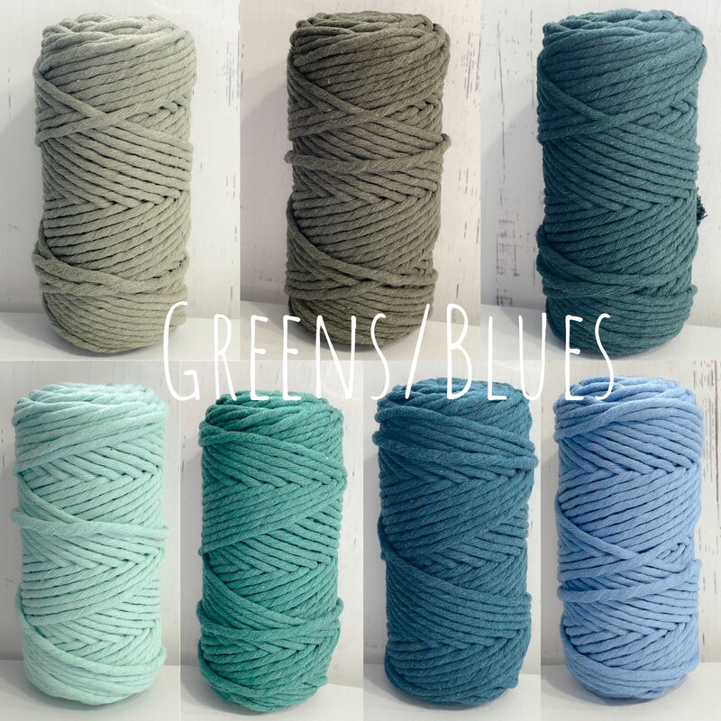 Macrame Cord 5mm - Etsy