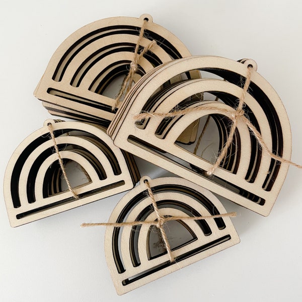 Rainbow Macrame Kit - Etsy