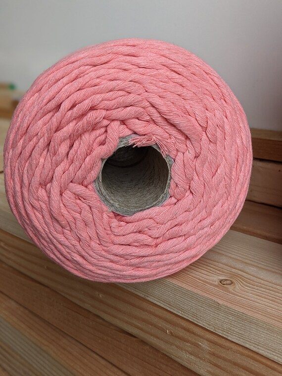 White 982 Feet Luxe 3mm Single Twist Macrame Cord Bulk Macrame Cord ...