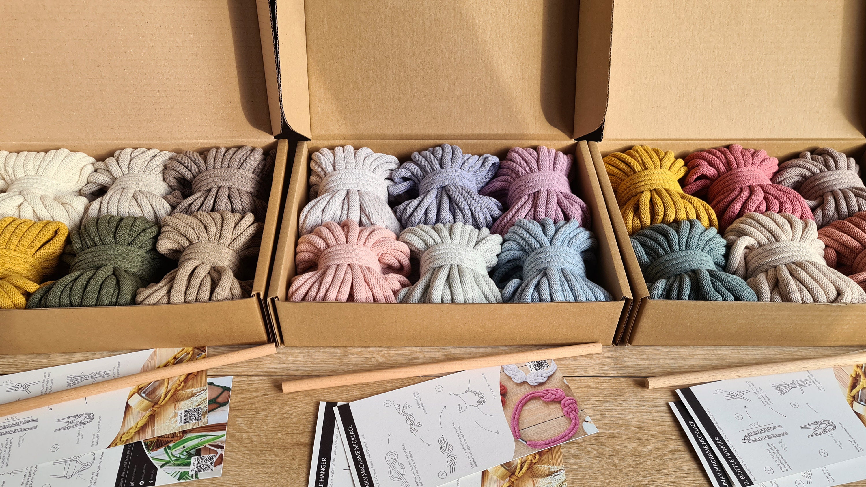 Jumbo Creative Set-pastel / Bobbiny 9mm / Pastel 6 Bundles of - Etsy