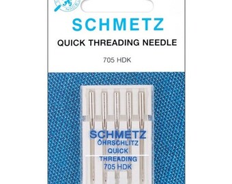 Singer Sewing Machine Self Threading Needles - Etsy