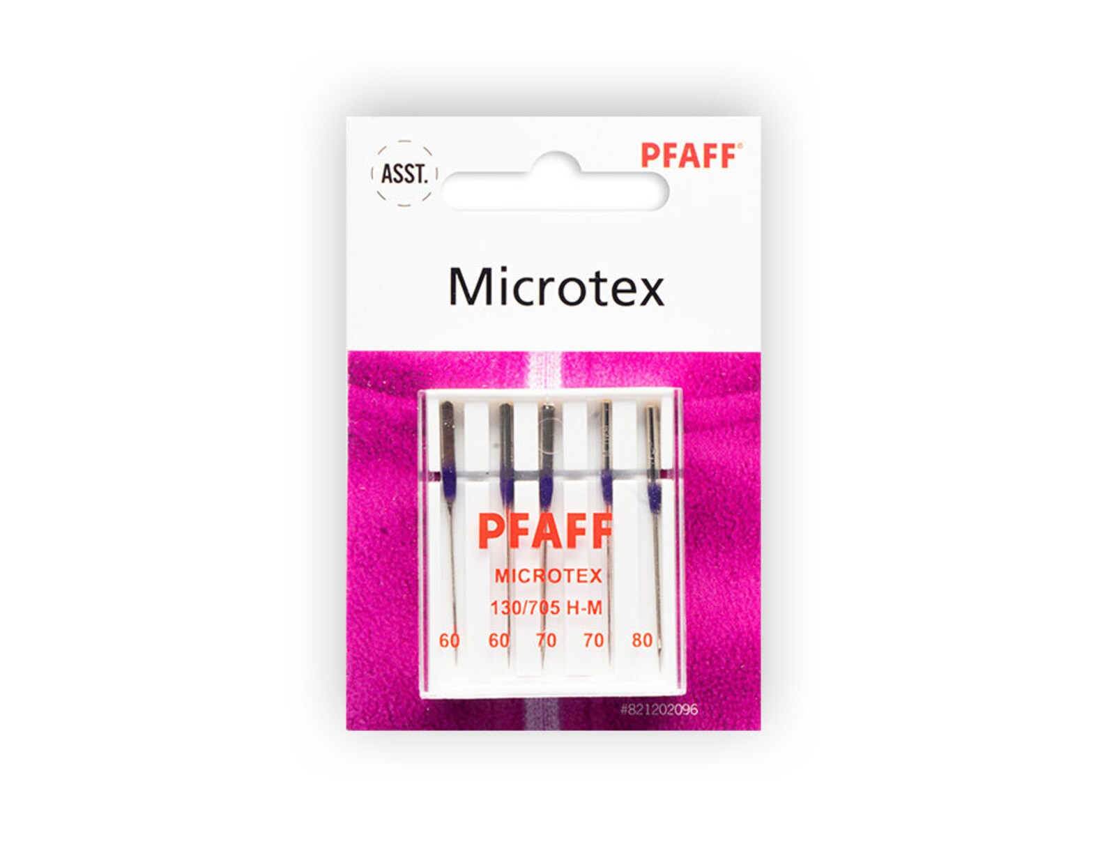Pfaff Microtex Needles 5pk 130/705H Assorted Sizes - Etsy