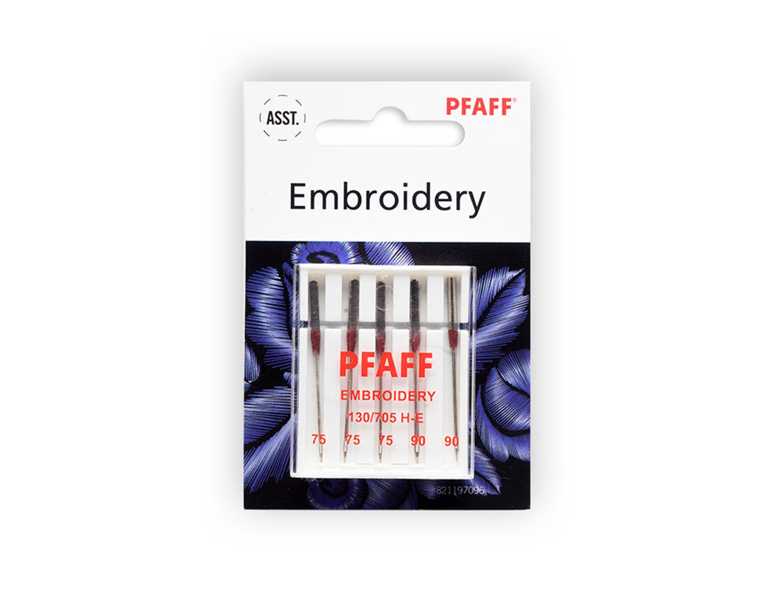 Pfaff Embroidery Needles 5pk 130/705H Assorted Sizes - Etsy