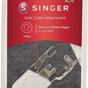 SINGER Side Cutter Attachment: Trims & Hems Edges - Etsy